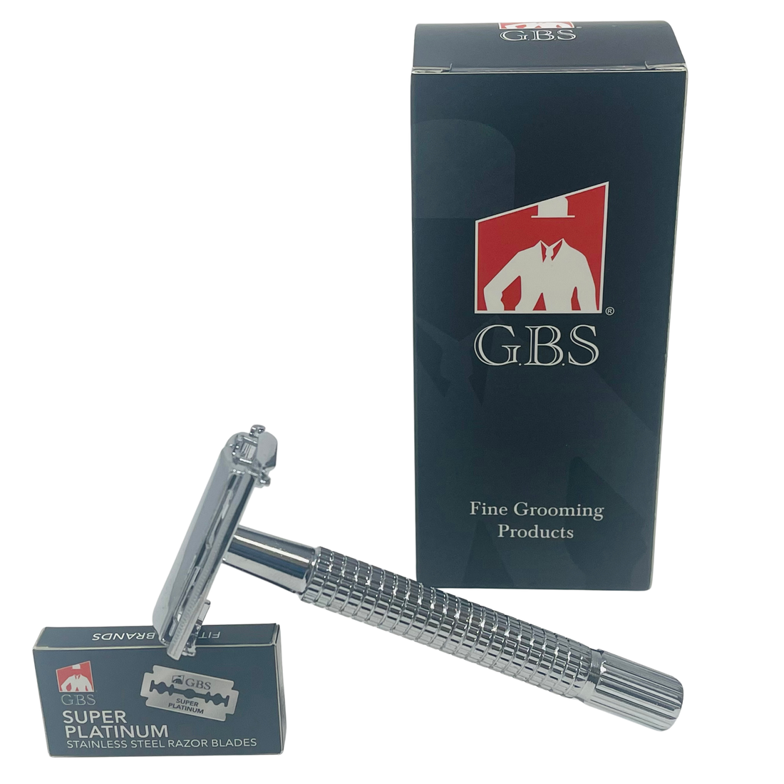 GBS Butterfly Double Edge (Safety) Razor Stainless + Blades – Pharmafy