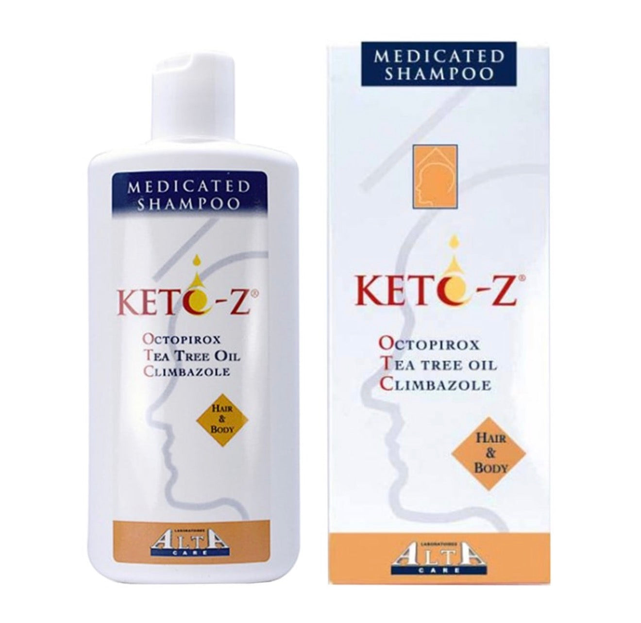 ALTA – Keto-Z OTC Shampoo (200 ml) – Pharmafy