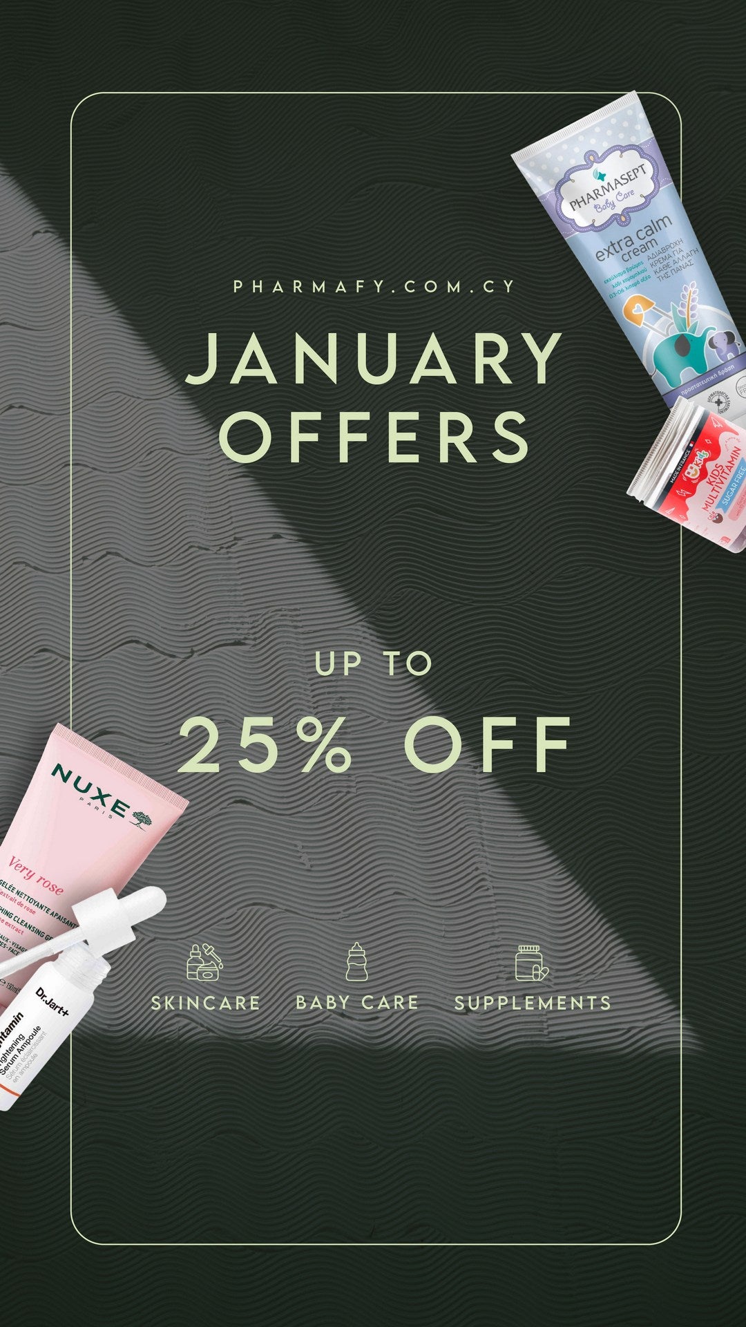 Cyprus Online Pharmacy | Pharmafy - Health & Wellness Products