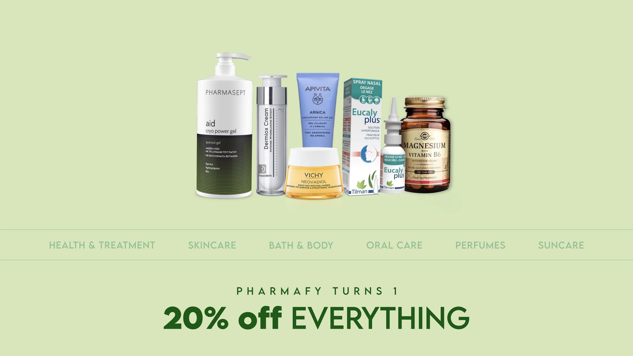 Cyprus Online Pharmacy | Pharmafy - Health & Wellness Products