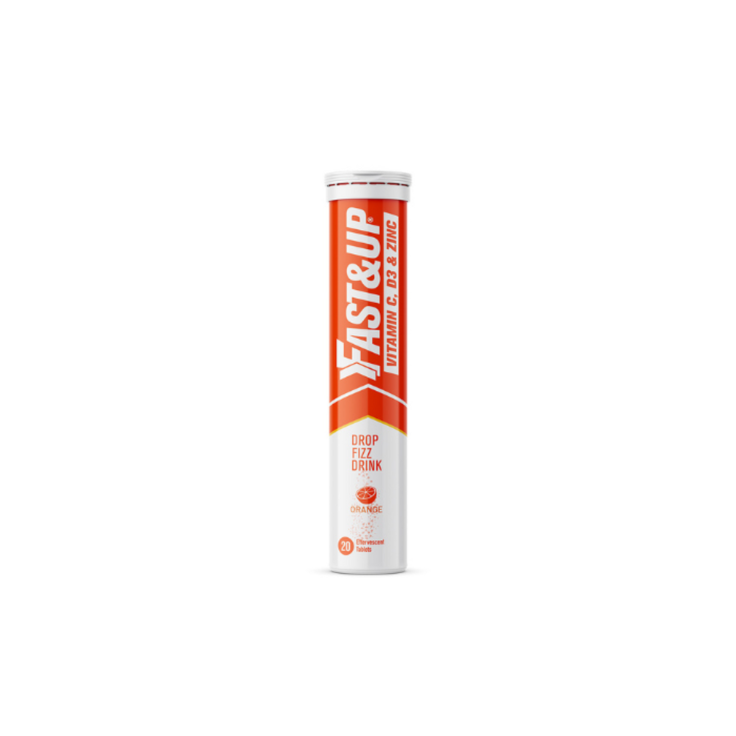 Fast & Up Vitamin C, D3 & Zinc Effervescent Tabs - Immunity Support ...