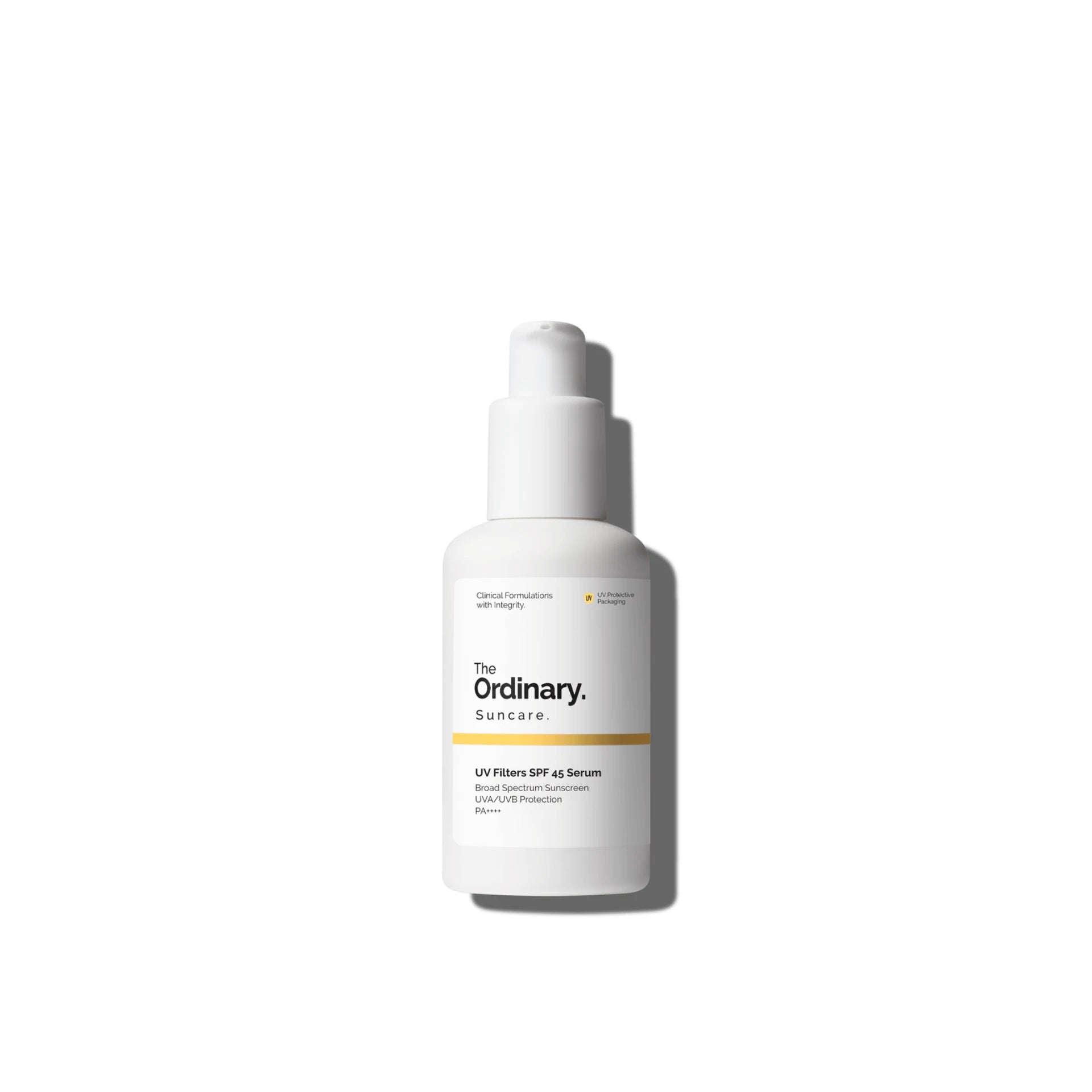 The Ordinary UV Filters SPF 45 Serum - Lightweight Daily Sunscreen ...